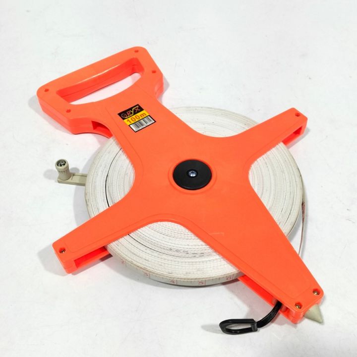 Meteran Tancap Tanah 50 Meter Meteran Rol Gulung Fiberglass 30 Meter ...