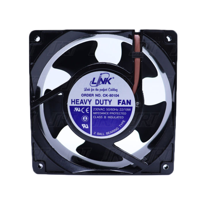พัดลมดูดอากาศ พัดลมระบายอากาศ | Heavy Duty FAN CK-80104 | Lazada.co.th