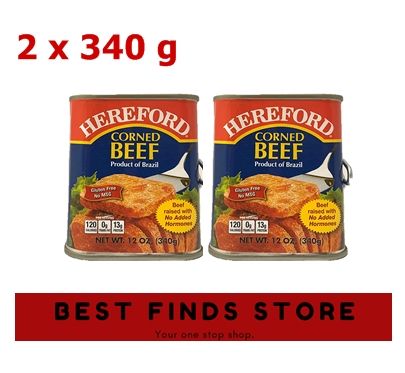 Hereford Corned Beef, 12 oz - Pack of 2 | Lazada PH