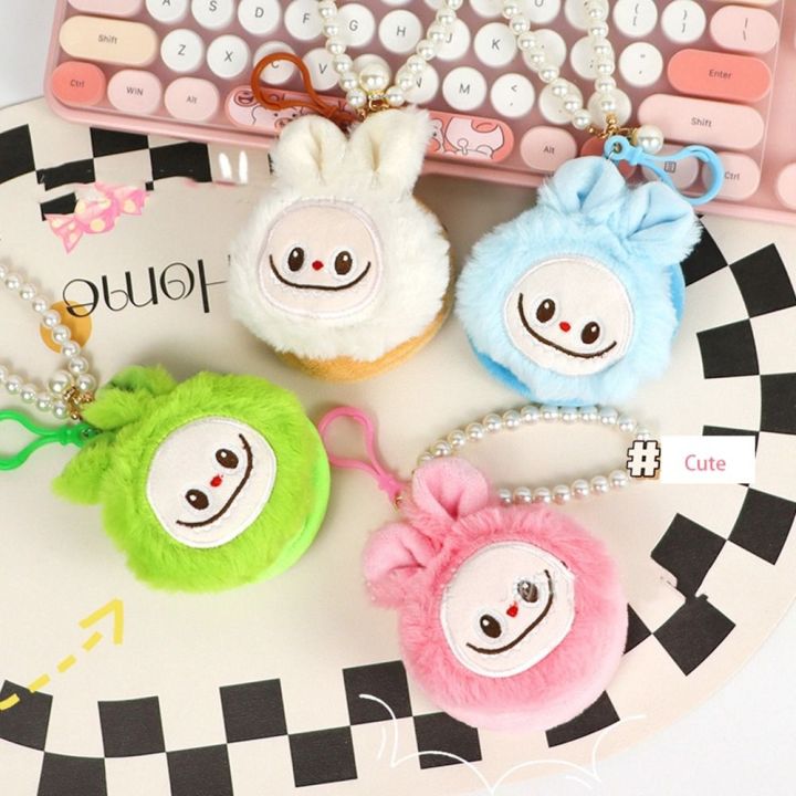 GYYT Túi đựng đồ thay đổi Móc khóa labubu Túi đựng thẻ đeo ba lô dây ...