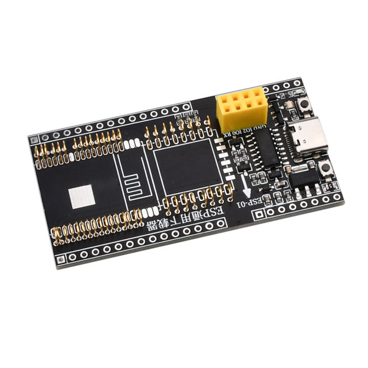 Esp 01 Esp12 Esp32 Burning Fixture Development Board Micro Usb Interface Test Board Flash