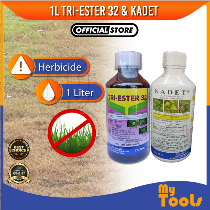 Mytools 1 Liter Tri-Ester/Kadet Triclopyr Butotyl 32% Herbicide Tree ...