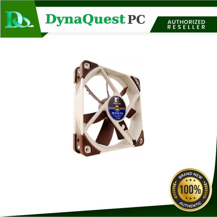 Noctua NF-S12A FLX 120mm 3-pin Case Fan NF-S12A-FLX | Lazada PH