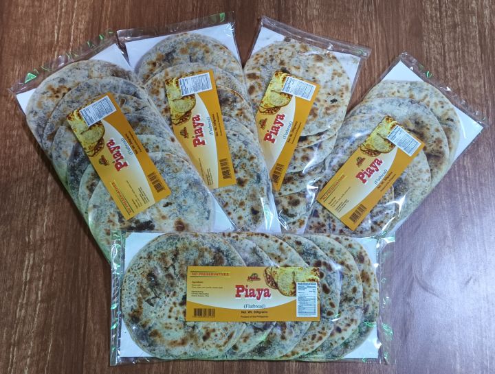 Pasalubong - Piaya (Flatbread) 200g (6 BIG PIECES per Pack) - LUISA ...