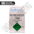 R134a SOLFRON Refrigerant Freon (13.6kg) ORIGINAL TANK SEALED BOXED ...