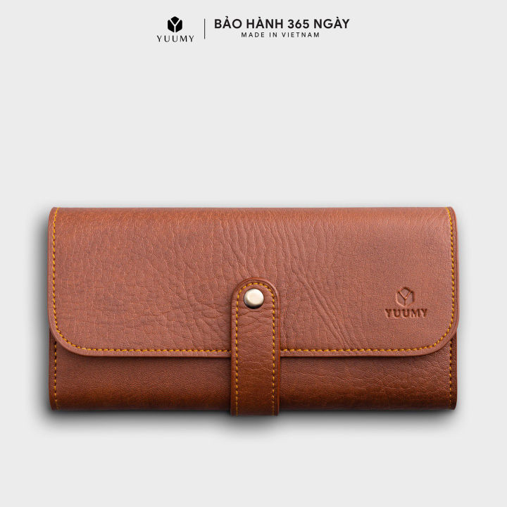 Ví Yuumy ( Thời trang nữ kiểu cầm tay dáng dài - Ví da Seasand YV31 ...