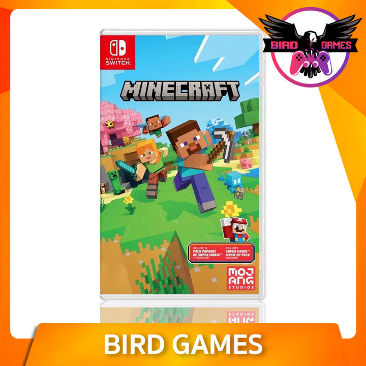 Nintendo Switch : Minecraft [แผ่นแท้] [มือ1] [Minecraft Switch] [Mine ...