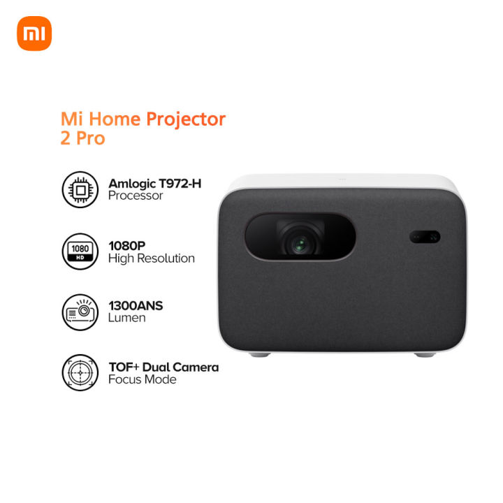 Xiaomi Mi Home Projector 2 Pro 1080 High Resolution WIFI 1300ANS Lumen ...