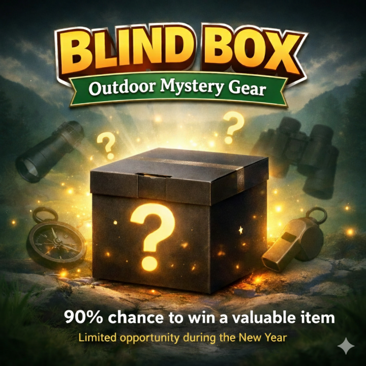 [Chance for Premium Items] Outdoor Mystery Box - High Value Survival ...