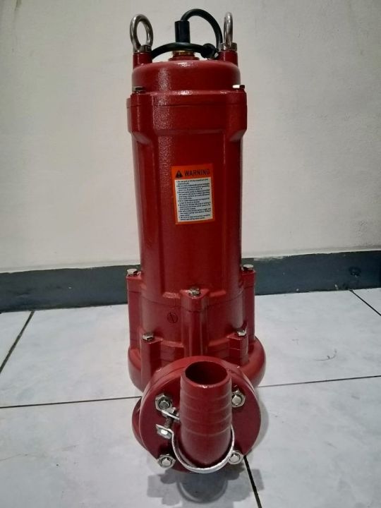 MAXPUMP Mesin Pompa Air Celup / Submersible Pump 5.5Hp 4inch Dirt ...