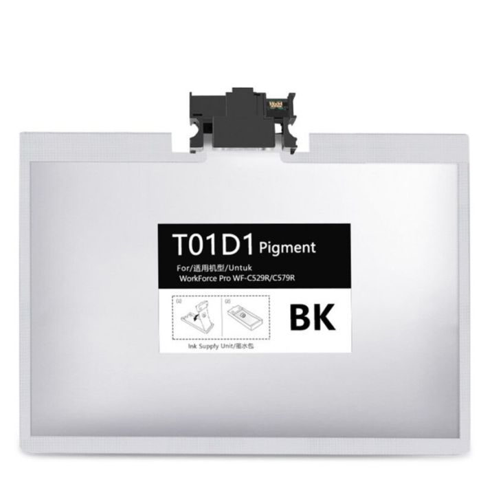 Epson T01D Ink Pack for WF-C579R | Lazada PH