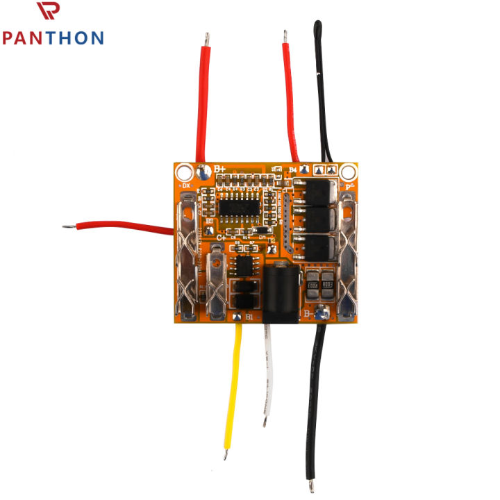 PANTHON BMS 5S 21V 18650 Li-ion Lithium Battery Protection Circuit ...