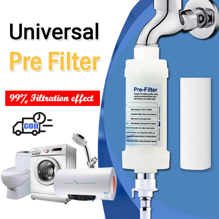 Household Sediment Filter PP Cotton Washing Machine Prefilter Water ...