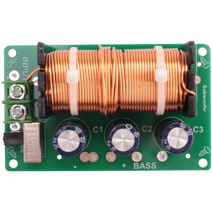 Subwoofer Crossover Subwoofer Frequency Speaker Crossover Filter | Lazada