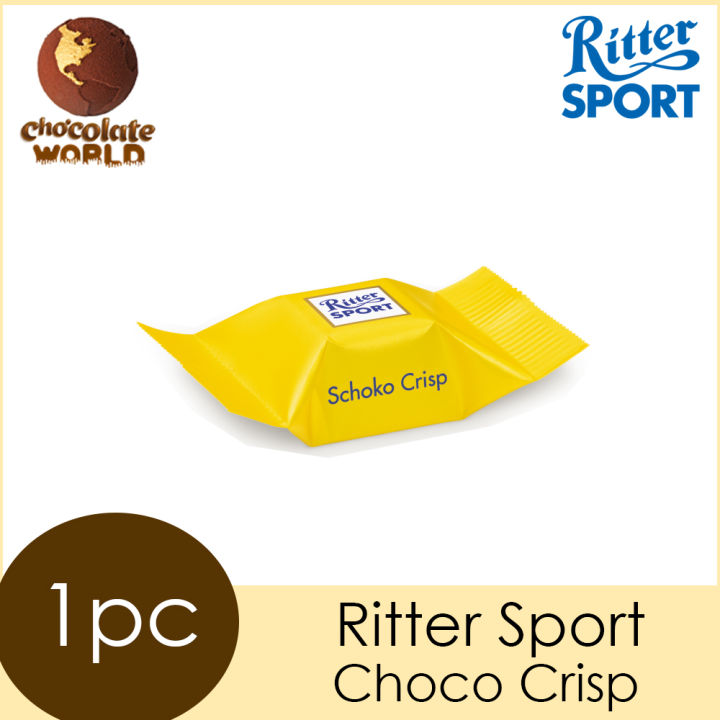 Ritter Sport Choco Crisp Choco Cubes 1pc (Made in EU) | Lazada