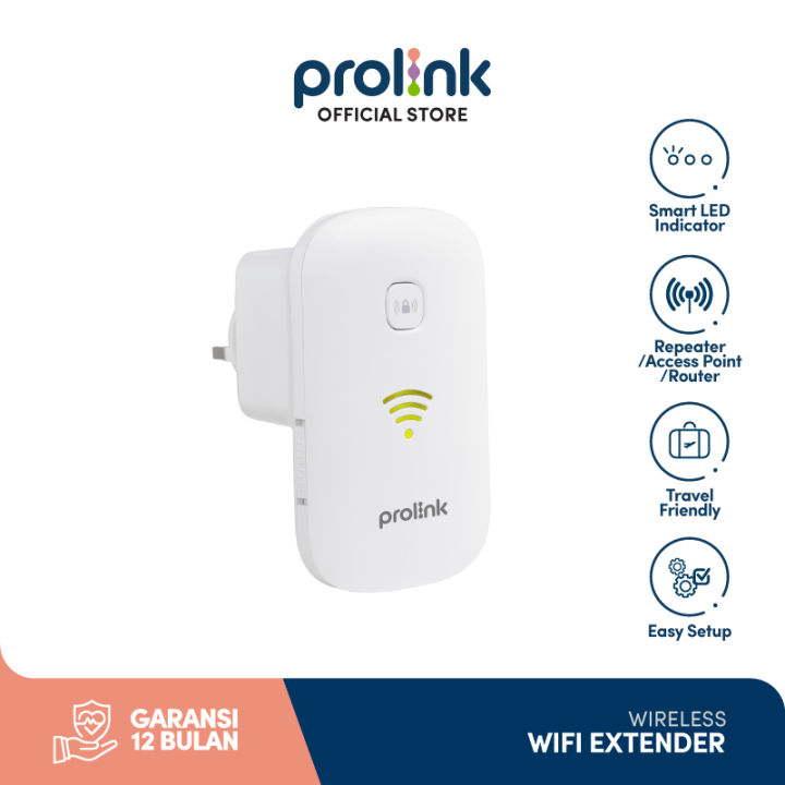 Prolink 3 IN 1 Repeater Wireless N300/AC1200 l 300Mbps l Router l ...