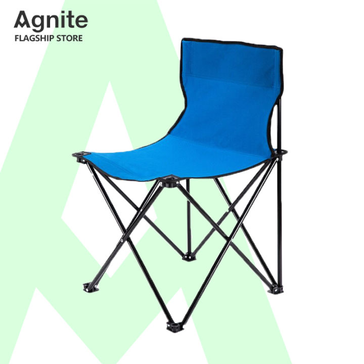 Agnite เก้าอี้สนามพับได้ เก้าอี้แคมป์ปิ้ง เก้าอี้ปิคนิค เก้าอี้พกพา ...
