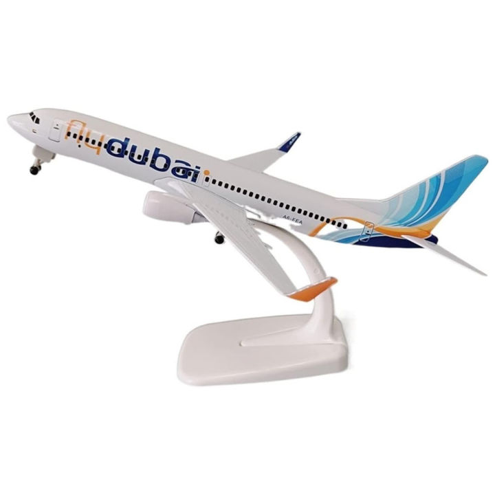 FlyDubai Boeing 737-800 20cm High Quality Aircraft Model | Lazada.co.th