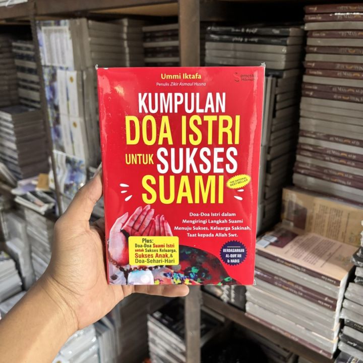 Buku KUMPULAN DOA ISTRI UNTUK SUKSES SUAMI - Ummi | Lazada Indonesia