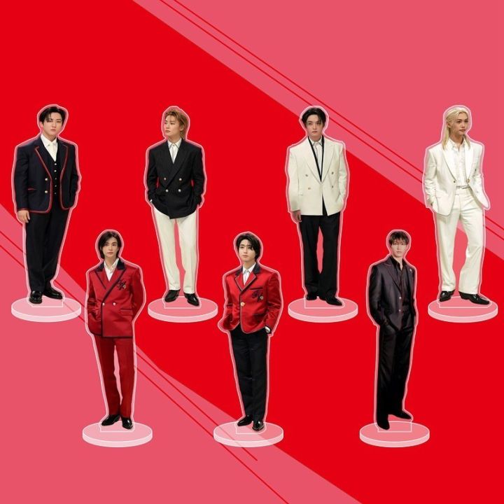 Kpop Stray Kids Acrylic Standing Sign Star Periphery Chang Bin Lee Know ...