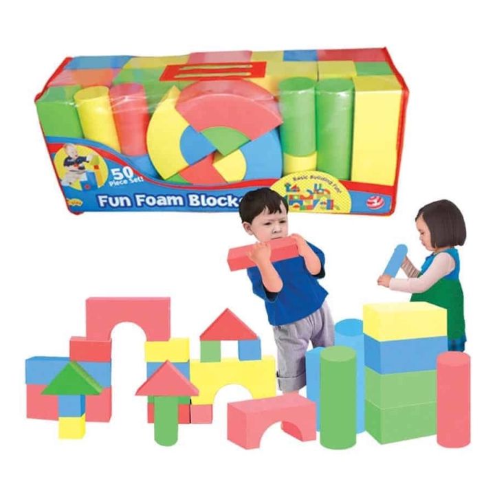 EVA FOAM BUILDING BLOCK | Lazada