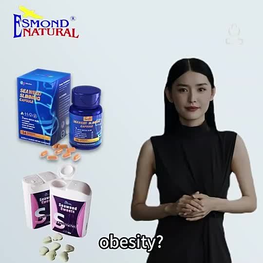 ESMOND slimming capsule 7 days slimming （5.6kg-8kg） easy slim FDA ...