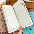 DFGDASH4703 Hard Shell A5 Notebook To Do List Manga Daily Planner ...