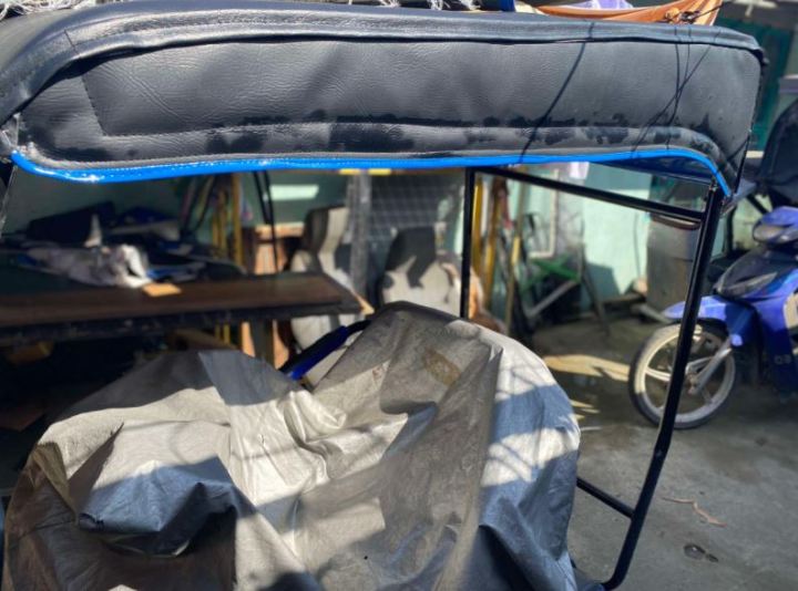 Leather Sanepa/Senepa Roofing with foam inside for Ebike Roofing ...