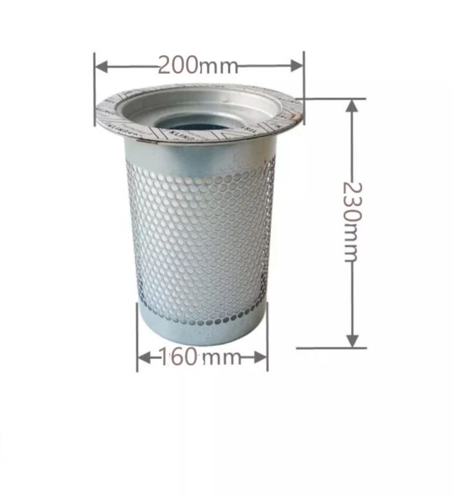 DB50186 SB564 SN1604 OIL SEPARATOR ELEMENT FOR SCREW AIR COMPRESSOR ...