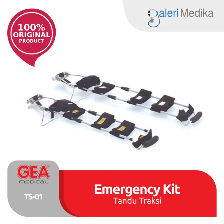 Tandu Traksi GEA TS-01 Traction Splint | Lazada Indonesia