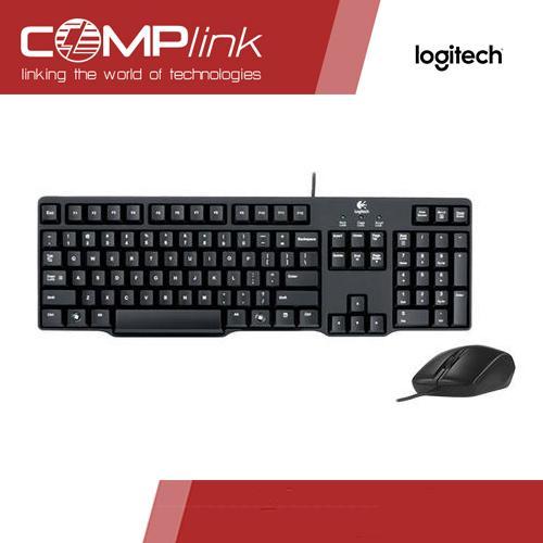 LOGITECH MK100 Black Keyboard and Mouse | Lazada PH