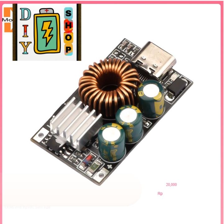 [ส่งด่วนในไทย]บอร์ดโมดูลชาร์จโทรศัพท์มือถือ 30W DC Buck Type-C DIY สําหรับรถยนต์ | Lazada.co.th