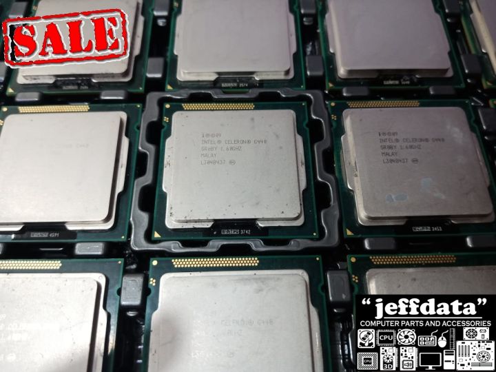 Processor Cpu Intel Celeron G440 1.6 Ghz For Desktop (2nd gen support ...