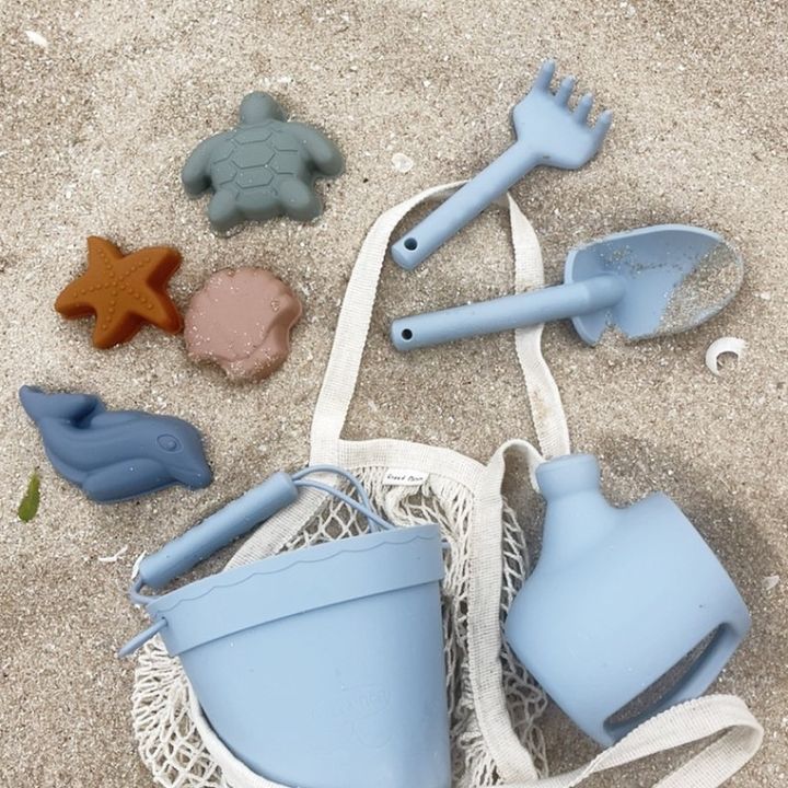 silicone beach set ของเล่นซิลิโคน เซทชายหาด , เซทสวน | Lazada.co.th