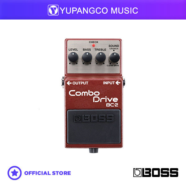 Boss BC-2 Combo Drive Pedal | Lazada PH