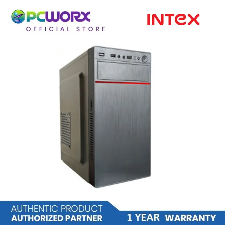 Intex IT-1705 w/ 600watts PSU Black | Desktop Casing | Lazada PH