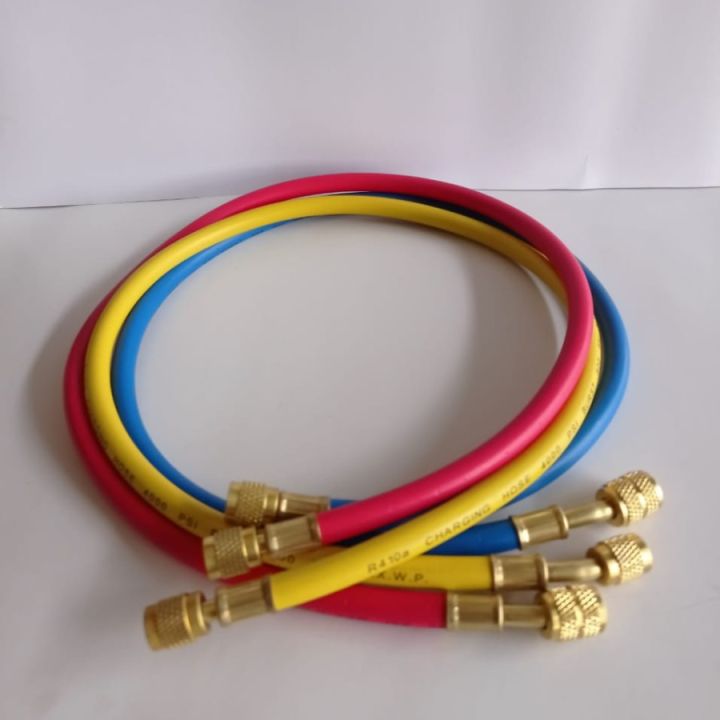 SELANG MANIFOLD R32 R410 / SELANG PENGISIAN FREON ECER | Lazada Indonesia