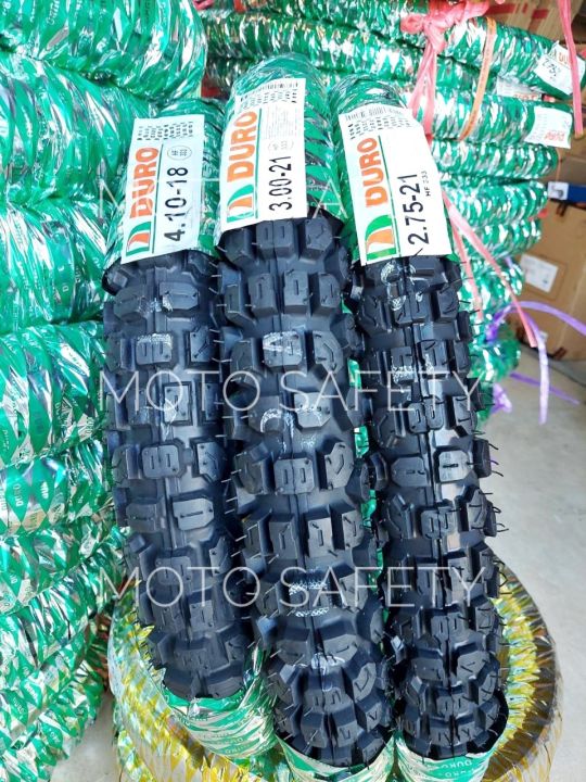 ยางนอก Duro HF333 ลายกึ่งวิบาก คุณภาพเยี่ยม หลายขนาด | Lazada.co.th