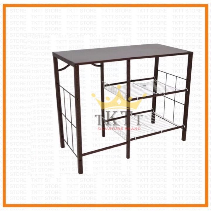 TKTT 3V 32” Metal Stove Rack Gas Rack Stove Table Kitchen Rack Kitchen ...