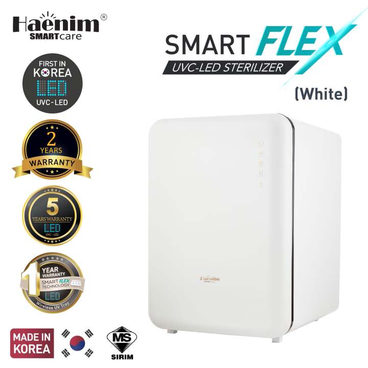 Haenim F5 Smart Flex UVC LED Electric Sterilizer | Lazada