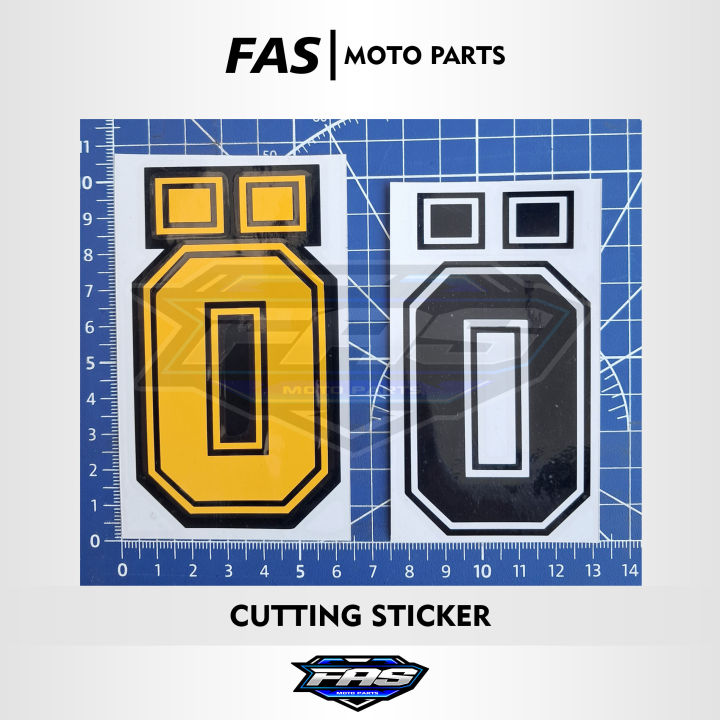 Stiker Ohlins Logo Racing | Lazada Indonesia