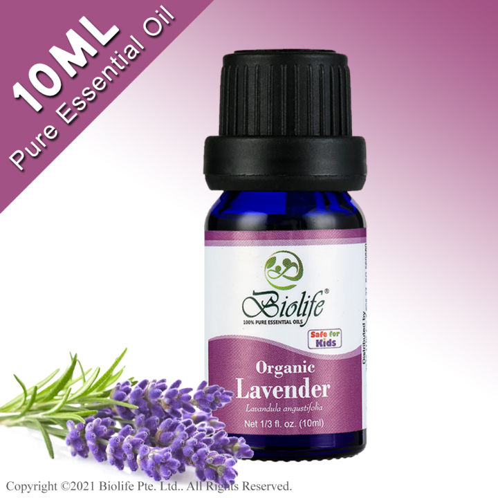 Biolife Organic Lavender,100% Pure Aromatherapy Natural Organic ...