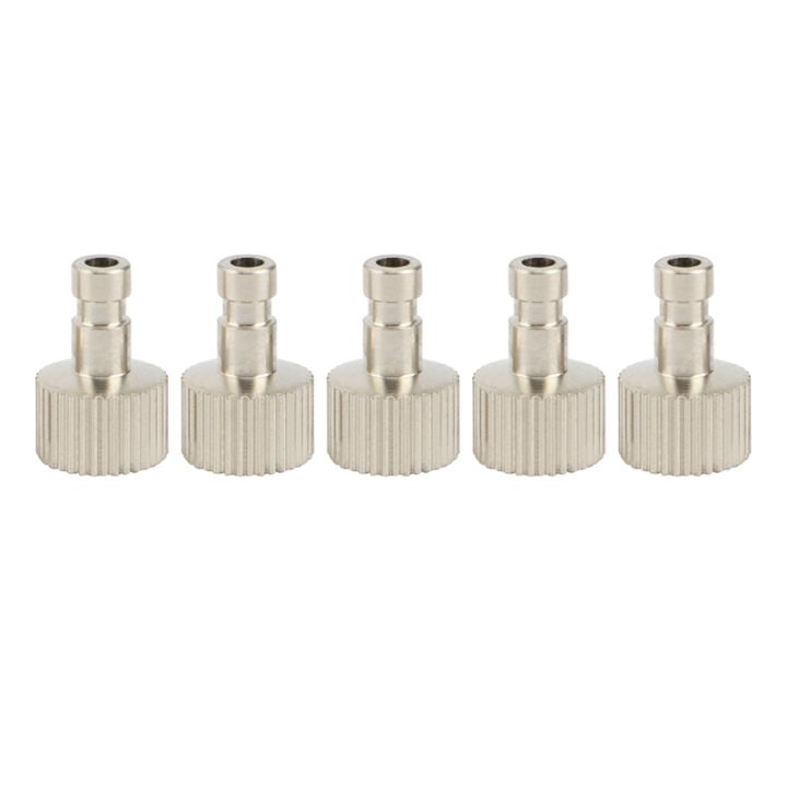 5Pcs Airbrush Quick Release Plug Disconnect Coupler Release Adapters ...