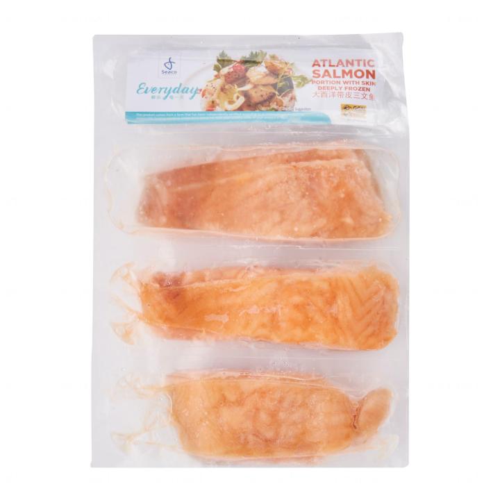 Seaco Atlantic Salmon Fillet 3x150G - Frozen | Lazada Singapore
