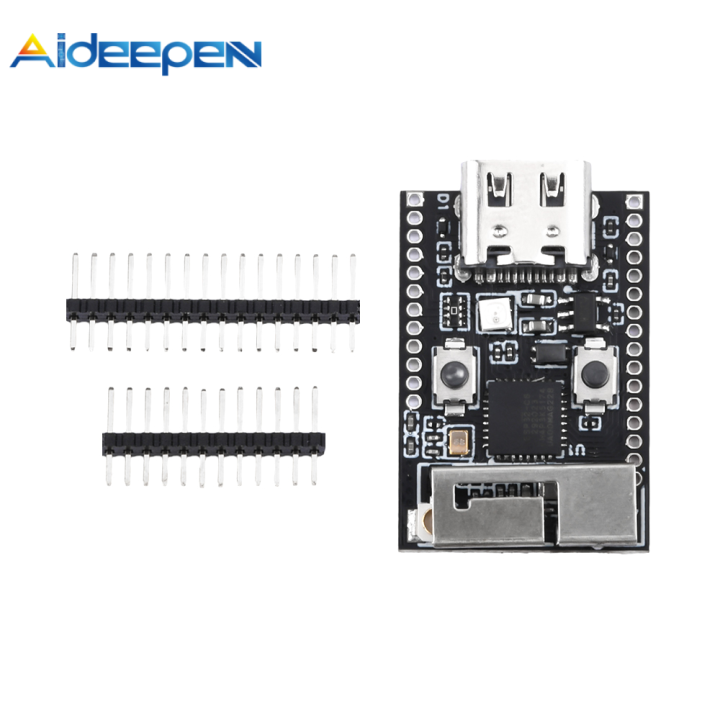Aideepen Esp32 C6 Development Board Wifibluetooth Module Single Core Processor Type C Interface