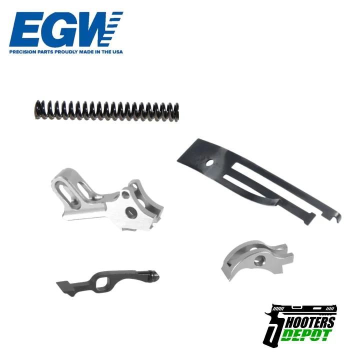 EGW - Ignition Kit with Lightened Hammer and #19 Main Spring for 1911 ...