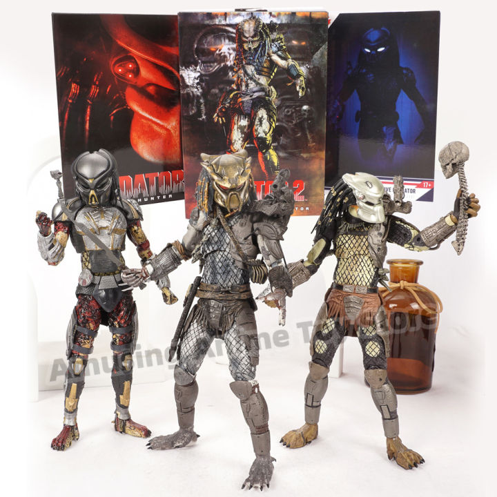 NECA Ultimate Elder Predator Action Figure ของเล่น Joint Movable ตุ๊กตา ...