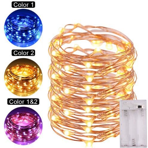 Fairy Lights ( w/o Battery ) 2M 3M 5M 10M - 10 LED per Meter String ...
