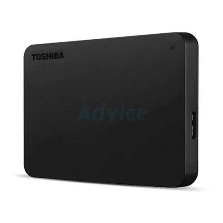 4 TB EXT HDD 2.5'' TOSHIBA CANVIO BASICS TYPE-C (BLACK, HDTB440AKCCA ...