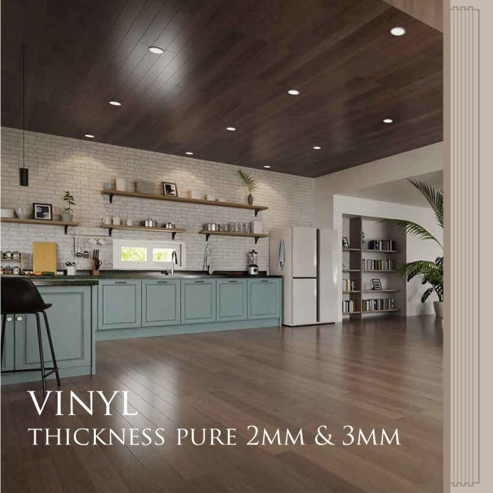 Artha Flooring Vinyl Lantai 2mm Motif Kayu | vynil Flooring | Lantai ...